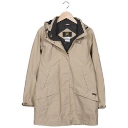 Jack Wolfskin Mantel Damen Größe L Second Hand beige