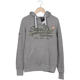 Superdry Kapuzenpullover Herren Größe XS Second Hand grau