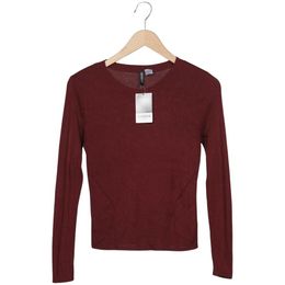 H&M H&M Pullover Damen Gr&ouml;&szlig;e M Second Hand bordeaux