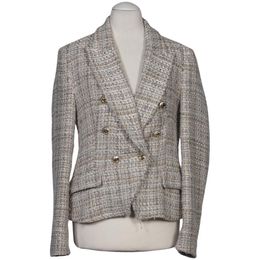 Zara Blazer Damen Gr&ouml;&szlig;e S Second Hand beige