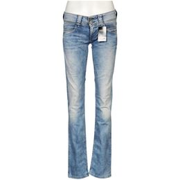 Pepe Jeans Jeans Damen Größe 29 Second Hand hellblau