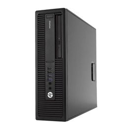 HP EliteDesk 800 G2 SFF Core i3 3.7 GHz - SSD 256 GB RAM 8 GB