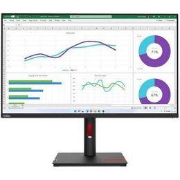 Bildschirm 31" LED QUAD HD Lenovo ThinkVision T32h-30