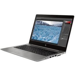 HP ZBook 14U G6 14" Core i5 1.6 GHz - SSD 256 GB - 16GB QWERTY - Niederländisch