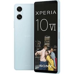 Sony Xperia 10 VI 128GB - Blau - Ohne Vertrag