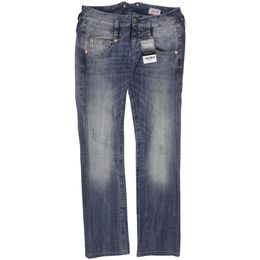 Herrlicher Jeans Damen Gr&ouml;&szlig;e 26 Second Hand blau