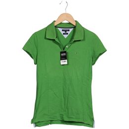Tommy Hilfiger Poloshirt Damen Größe L Second Hand grün