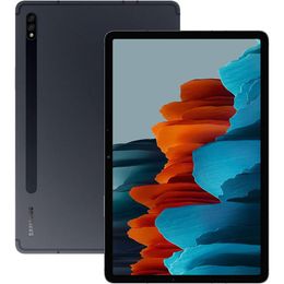 Samsung Galaxy Tab S7+ 256GB - Schwarz - WLAN + 5G