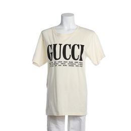 Gucci Shirt Damen Gr&ouml;&szlig;e XS Second Hand creme