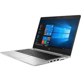 HP EliteBook 745 G6 14" Ryzen 3 PRO 2.1 GHz - SSD 256 GB - 8GB QWERTZ - Deutsch