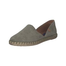 VERBENAS Espadrilles 'Car' Damen Gr&ouml;&szlig;e 42 khaki