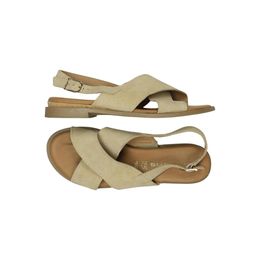 Tamaris Sandalen Damen Gr&ouml;&szlig;e 39 Second Hand beige