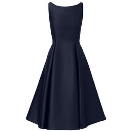 Adrianna Papell Cocktailkleid 'Sleeveless Tea Length Dress' Damen Gr&ouml;&szlig;e 34 dunkelblau