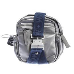 MCM Ledertasche Herren Gr&ouml;&szlig;e One Size Second Hand silber