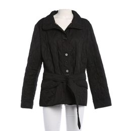 Burberry &Uuml;bergangsjacke Damen Gr&ouml;&szlig;e M Second Hand schwarz