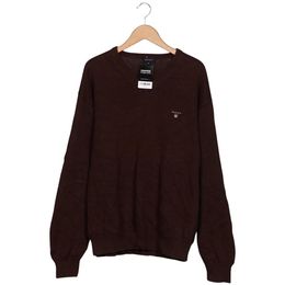 Gant Pullover Herren Gr&ouml;&szlig;e XXL Second Hand braun