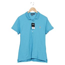 Polo Ralph Lauren Poloshirt Damen Größe XL Second Hand hellblau