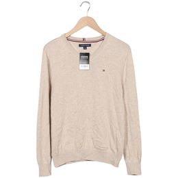 Tommy Hilfiger Pullover Herren Gr&ouml;&szlig;e S Second Hand beige