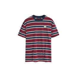 Polo Club T-Shirt Herren Größe XL nachtblau / bordeaux / weiß