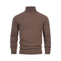 INDICODE JEANS Pullover 'INMargous' Herren Gr&ouml;&szlig;e XXL braun