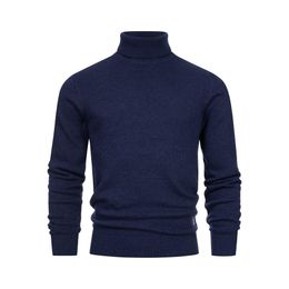 INDICODE JEANS Pullover 'INMargous' Herren Gr&ouml;&szlig;e XL blau