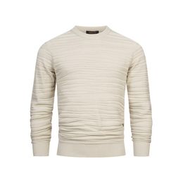 INDICODE JEANS Pullover 'INCapowlax' Herren Gr&ouml;&szlig;e M beige