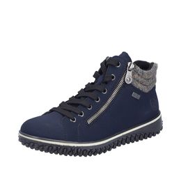 Rieker Lace-Up Boots 'Z4263' female Blue size 37