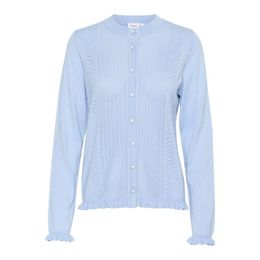 Saint Tropez Knit Cardigan 'Ilona' female Blue size L