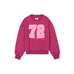 Garcia Sweatshirt M&auml;dchen Gr&ouml;&szlig;e 164/170 ros&eacute; / dunkelpink / knallrot