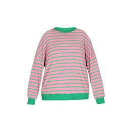 Swirly Sweatshirt female Pink size XXL