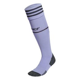 adidas Sportswear Athletic Socks 'Real Madrid' female Purple size 40-42