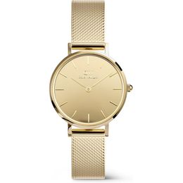 Daniel Wellington Analog Watch female Gold size One Size