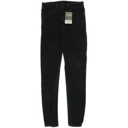 MONKI Jeans Damen Gr&ouml;&szlig;e 26 Second Hand marine