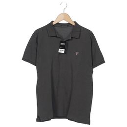 Gant Poloshirt Herren Größe L Second Hand grau