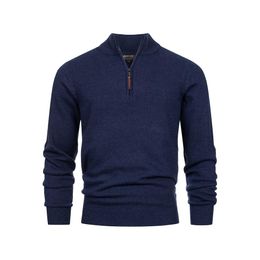 INDICODE JEANS Pullover 'INMargous' Herren Größe S blau