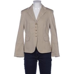 Strenesse Blazer Damen Gr&ouml;&szlig;e M Second Hand beige
