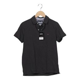 Tommy Hilfiger Poloshirt Herren Größe M Second Hand grau