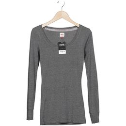 Only Langarmshirt Damen Gr&ouml;&szlig;e S Second Hand grau