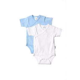 Liliput Body Gr&ouml;&szlig;e 50/56 hellblau / wei&szlig;