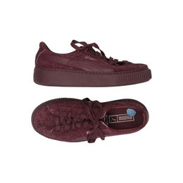 Puma Sneaker Damen Größe 39 Second Hand bordeaux