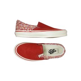 Vans Sneaker Damen Gr&ouml;&szlig;e 37 Second Hand rot