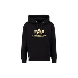 Alpha Industries Sweatshirt Herren Größe XXXL schwarz