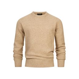 INDICODE JEANS Pullover 'INTrax' Herren Gr&ouml;&szlig;e L beige