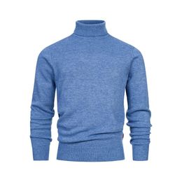 INDICODE JEANS Pullover 'INMargous' Herren Gr&ouml;&szlig;e XL blau