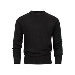 INDICODE Jeans Sweater 'INTrax' male Black size S