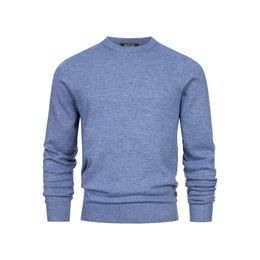 INDICODE Jeans Sweater 'INMargous' male Blue size XXXL