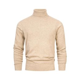 INDICODE JEANS Pullover 'INMargous' Herren Gr&ouml;&szlig;e M beige