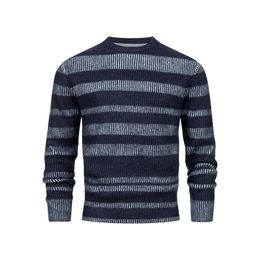 INDICODE Jeans Sweater 'INKalle' male Blue size XL