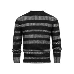 INDICODE Jeans Sweater 'INKalle' male Black size L