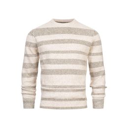 INDICODE Jeans Sweater 'INKalle' male Beige size XL